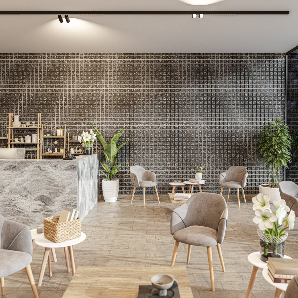 Etch Tiles Shadow Box - Zintra Acoustic Solutions